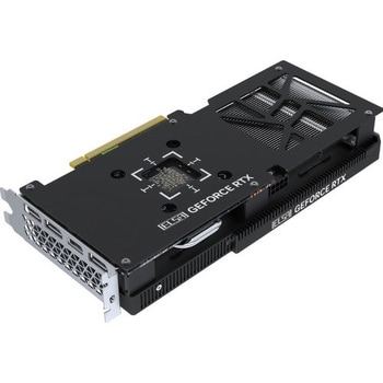 GD4060-8GERS ELSA NVIDIA GeForce RTX 4060グラフィックスプロセッサ GD4060-8GERS 1台 ...