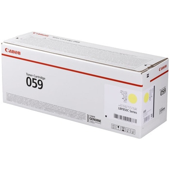 CRG-059YEL キヤノン トナーカートリッジ 059 Yイエロー 1個 Canon 【通販モノタロウ】