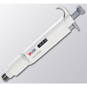 マイクロペット シングルチャンネル・容量可変タイプ JCSS校正証明書付 DLAB マイクロピペット 【通販モノタロウ】