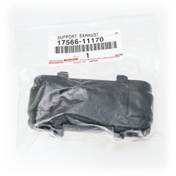 17566-11170 (17566)マフラー パイプ サポート 1個 トヨタ 【通販モノタロウ】