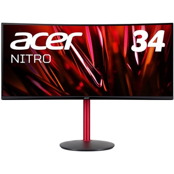 XZ342CUPbmiiphx Nitro 34型ワイド液晶ディスプレイ (34型/3440×1440/HDMI、DisplayPort ...