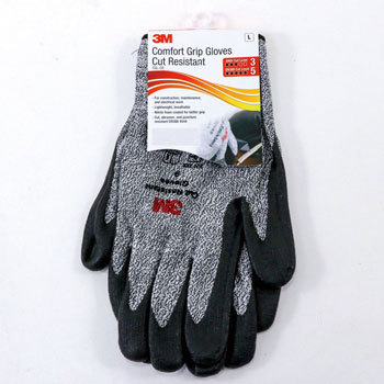 GLOVE CUT5 L 3M 耐切創手袋レベル5 1双 3M(スリーエム) 【通販モノタロウ】