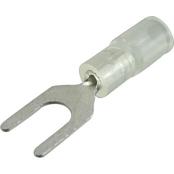 TMEV 0.3Y-3.5N 絶縁被覆付圧着端子 Y形(100P) 1箱(100個) ニチフ 【通販モノタロウ】