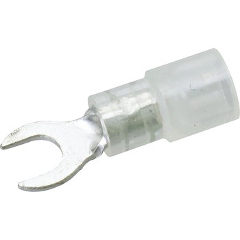 TMEV 1.25Y-3S 絶縁被覆付圧着端子 Y形(100P) 1箱(100個) ニチフ 【通販モノタロウ】