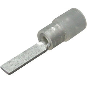 TMEV BT 1.25-10-1 銅線用 絶縁被覆付ブレード端子(TME BT形) 1箱(100個) ニチフ 【通販モノタロウ】