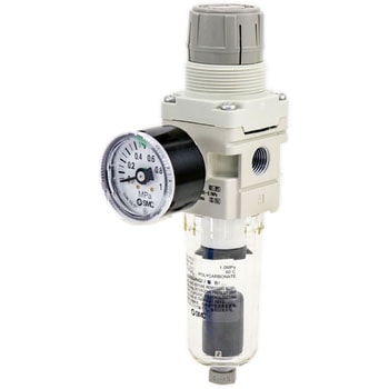 AW20-02CG-A フィルタレギュレータ AW-Aシリーズ 1個 SMC 【通販モノタロウ】