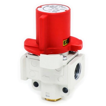 VHS20-02A-BS 残圧抜き3ポート弁 VHSシリーズ 1個 SMC 【通販モノタロウ】