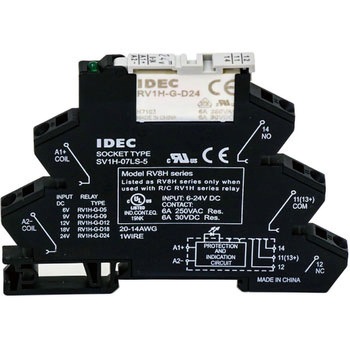 RV8H-S-D24 RV8H-S-D24 1個 IDEC(和泉電気) 【通販モノタロウ】