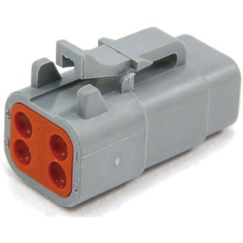 ATM06-4S ATM06-4S 1個 AMPHENOL 【通販モノタロウ】