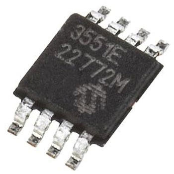 MCP3551-E/MS MCP3551-E/MS 1個 MICROCHIP 【通販モノタロウ】