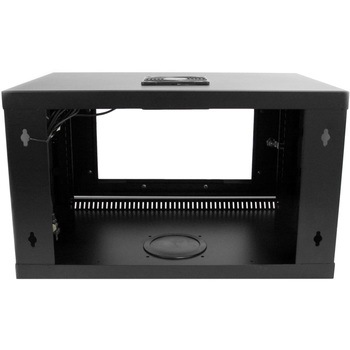 サーバーラックキャビネット(19インチ/6U/EIA規格) 壁掛タイプ アクリルドア StarTech.com サーバーラック本体 【通販モノタロウ】 RK619WALL