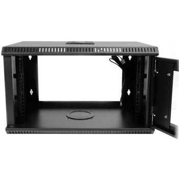サーバーラックキャビネット(19インチ/6U/EIA規格) 壁掛タイプ アクリルドア StarTech.com サーバーラック本体 【通販モノタロウ】 RK619WALL