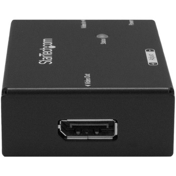 DisplayPort ブースター ディスプレイポート モニタ延長器 4K(60Hz) StarTech.com ディスプレイエクステンダー ...