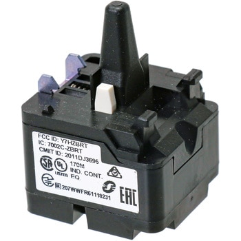 ZBRT1 ワイヤレススイッチ ヘッド付き送信機 1個 シュナイダーエレクトリック 【通販モノタロウ】