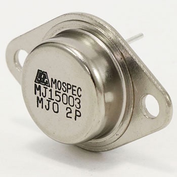 MJ15003 MJ15003 1個 MULTICOMP 【通販モノタロウ】