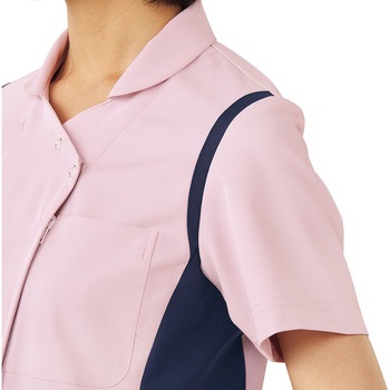 レディススクラブ(衿付き) 973 KAZEN 【通販モノタロウ】