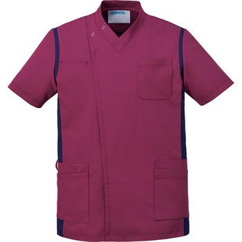 メンズスクラブ(前開き) 974 KAZEN 【通販モノタロウ】