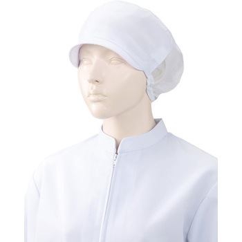 女子帽子(後メッシュ 2枚) 482 KAZEN コック帽 【通販モノタロウ】