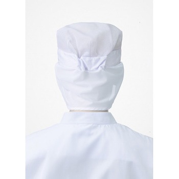 484-49 八角帽子(オールメッシュ 2枚) 484 KAZEN シロ色 フリーサイズ - 【通販モノタロウ】