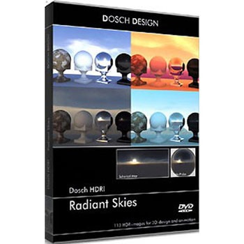 DH-RS DOSCH HDRI: Radiant Skies 1個 DOSCH DESIGN 【通販モノタロウ】