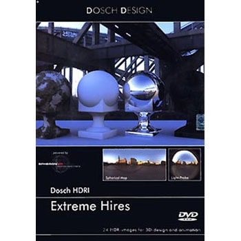 DH-EH DOSCH HDRI: Extreme Hires 1個 DOSCH DESIGN 【通販モノタロウ】