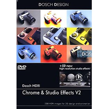 DH-CSV2 DOSCH HDRI: Chrome & Studio Effects V2 1個 DOSCH DESIGN 【通販モノタロウ】