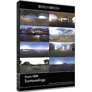 DH-SUR DOSCH HDRI: Surroundings 1個 DOSCH DESIGN 【通販モノタロウ】