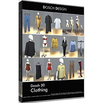 D3D-CLO DOSCH 3D: Clothing 1個 DOSCH DESIGN 【通販モノタロウ】