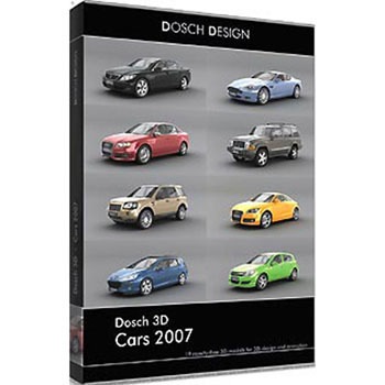 D3D-CA07 DOSCH 3D: Cars 2007 1個 DOSCH DESIGN 【通販モノタロウ】