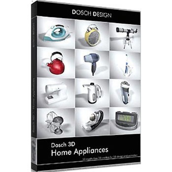 D3D-HOA DOSCH 3D: Home Appliances 1個 DOSCH DESIGN 【通販モノタロウ】