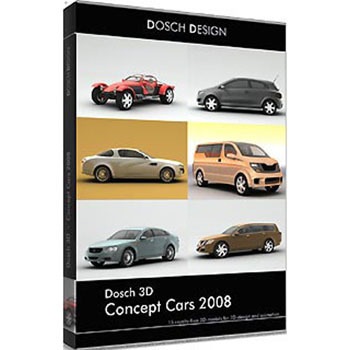 D3D-CONC08 DOSCH 3D: Concept Cars 2008 1個 DOSCH DESIGN 【通販モノタロウ】