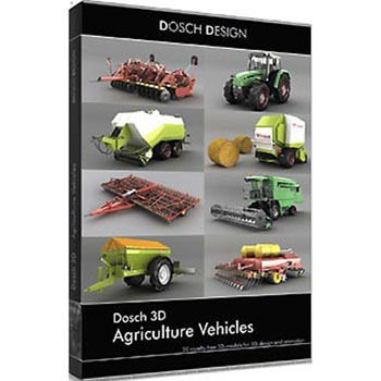 D3D-AGVE DOSCH 3D: Agriculture Vehicles 1個 DOSCH DESIGN 【通販モノタロウ】