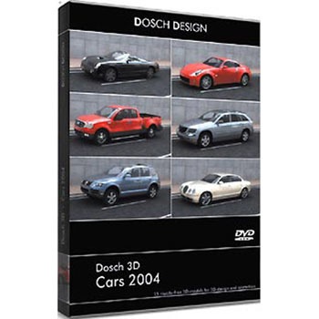 D3D-CA04 DOSCH 3D: Cars 2004 1個 DOSCH DESIGN 【通販モノタロウ】
