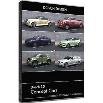 D3D-CC DOSCH 3D: Concept Cars 1個 DOSCH DESIGN 【通販モノタロウ】