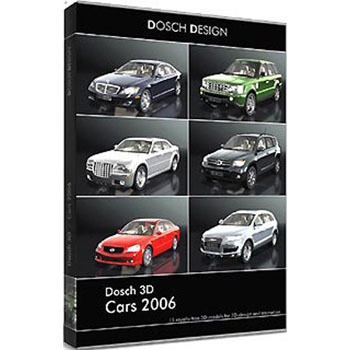 D3D-CA06 DOSCH 3D: Cars 2006 1個 DOSCH DESIGN 【通販モノタロウ】