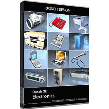 D3D-EL DOSCH 3D: Electronics 1個 DOSCH DESIGN 【通販モノタロウ】