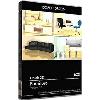 D3D-FU DOSCH 3D: Furniture V2 1個 DOSCH DESIGN 【通販モノタロウ】