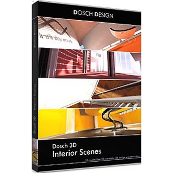 D3D-IS DOSCH 3D: Interior Scenes 1個 DOSCH DESIGN 【通販モノタロウ】