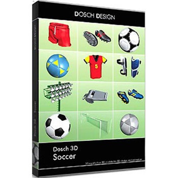 D3D-SO DOSCH 3D: Soccer 1個 DOSCH DESIGN 【通販モノタロウ】