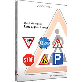 DVI-RSE DOSCH Viz-Images: Road Signs ～ Europe 1個 DOSCH DESIGN 【通販モノタロウ】