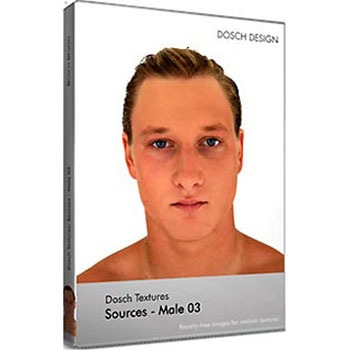 DT-SMA03 DOSCH Textures: Sources - Male 03 1個 DOSCH DESIGN 【通販モノタロウ】