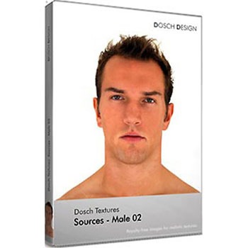 DT-SMA02 DOSCH Textures: Sources - Male 02 1個 DOSCH DESIGN 【通販モノタロウ】