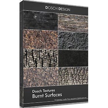 DT-BURSUR DOSCH Textures: Burnt Surfaces 1個 DOSCH DESIGN 【通販モノタロウ】