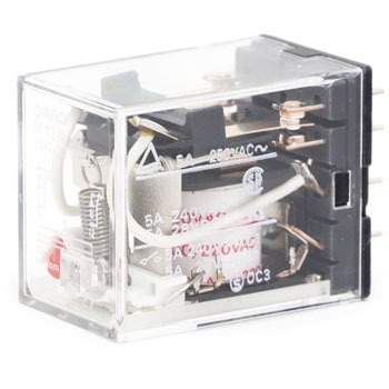 MY2N-02-AC200/220 ミニパワーリレー MY2 1個 オムロン(omron) 【通販モノタロウ】