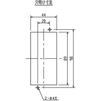 DKFD233 動力用押釦開閉器 DKFD 大日製作所 埋込形 極数3 - 【通販モノタロウ】