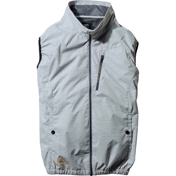 AIR CYCLONE SYSTEM カモフラリップワークベスト (服単品) I'Z FRONTIER(アイズフロンティア) 半袖・ベスト ...