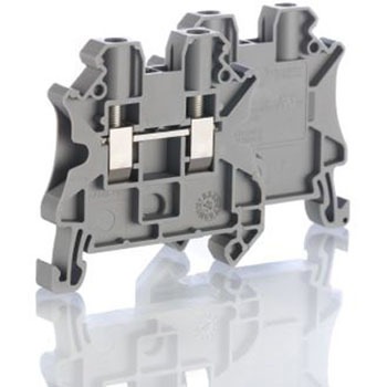 NSYTRV42 Schneider Electric DINレール端子 NSYTRV42 NSYTRVシリーズ 1袋(50個) シュナイダー ...