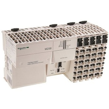 Schneider Electric PLC (CPUユニット)ユニット， シリーズ名：Modicon M258 シュナイダーエレクトリック ...