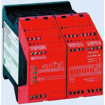 XPSAR311144 Schneider Electric セーフティリレー， 安全接点7， 補助接点2 XPS ARシリーズ 1個 ...