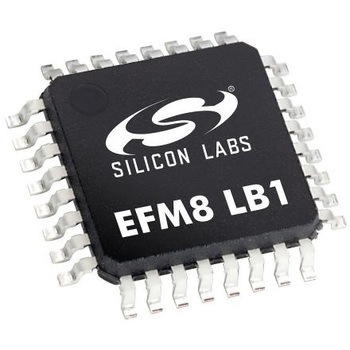 EFM8LB10F16E-B-QFP32 Silicon Labs マイコン EFM8LB1 1袋(5個) SILICON LABS 【通販 ...